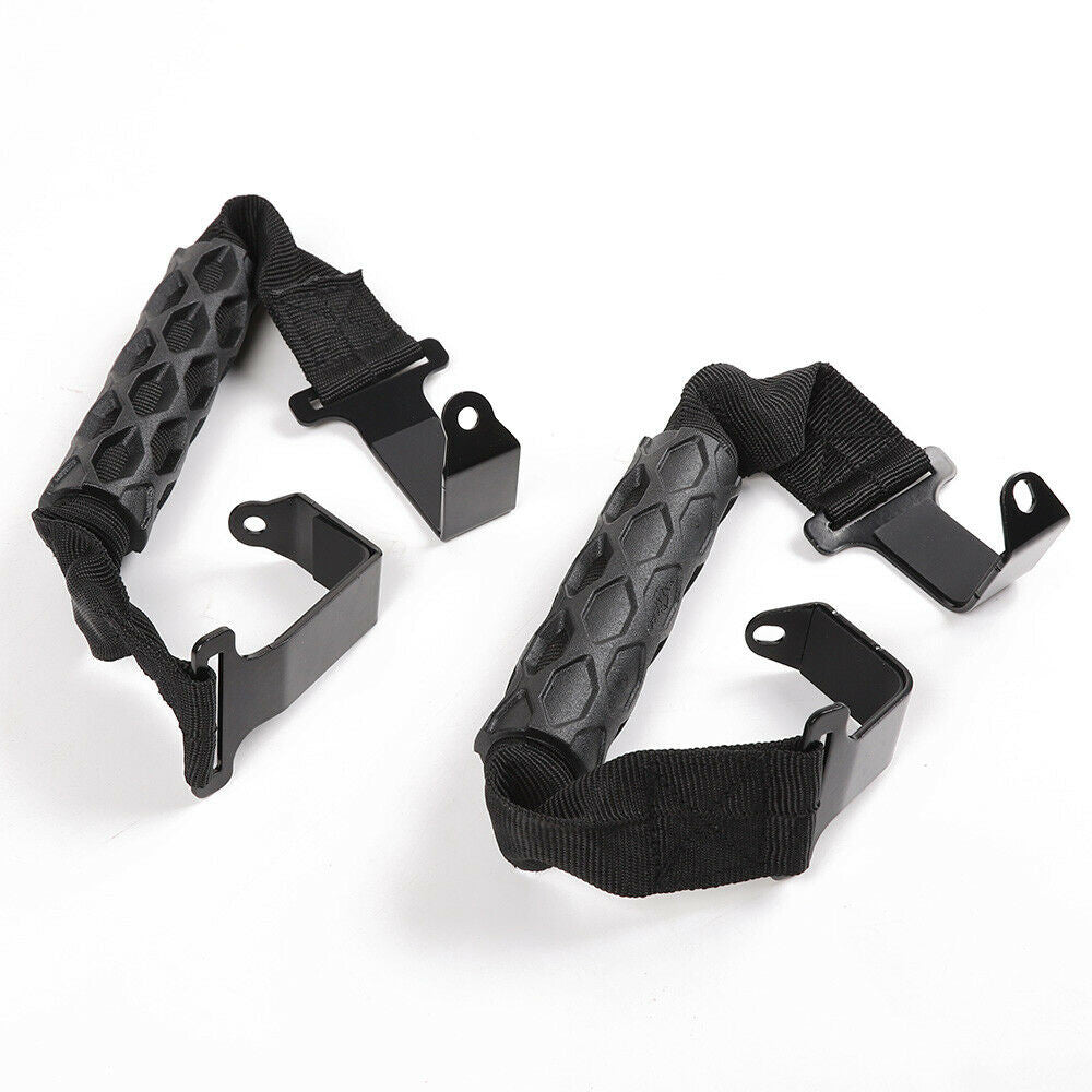 Grab Handles Front and Rear for Jeep Wrangler JL (2018-2020) Black – GENSSI
