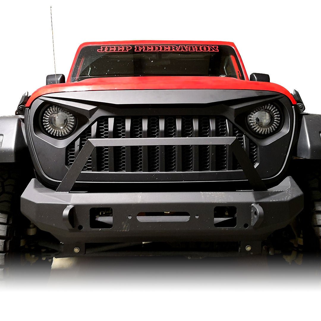 Demon Eye LED Headlights Fog Lights Kit for Wrangler JL JLU Gladiator ...