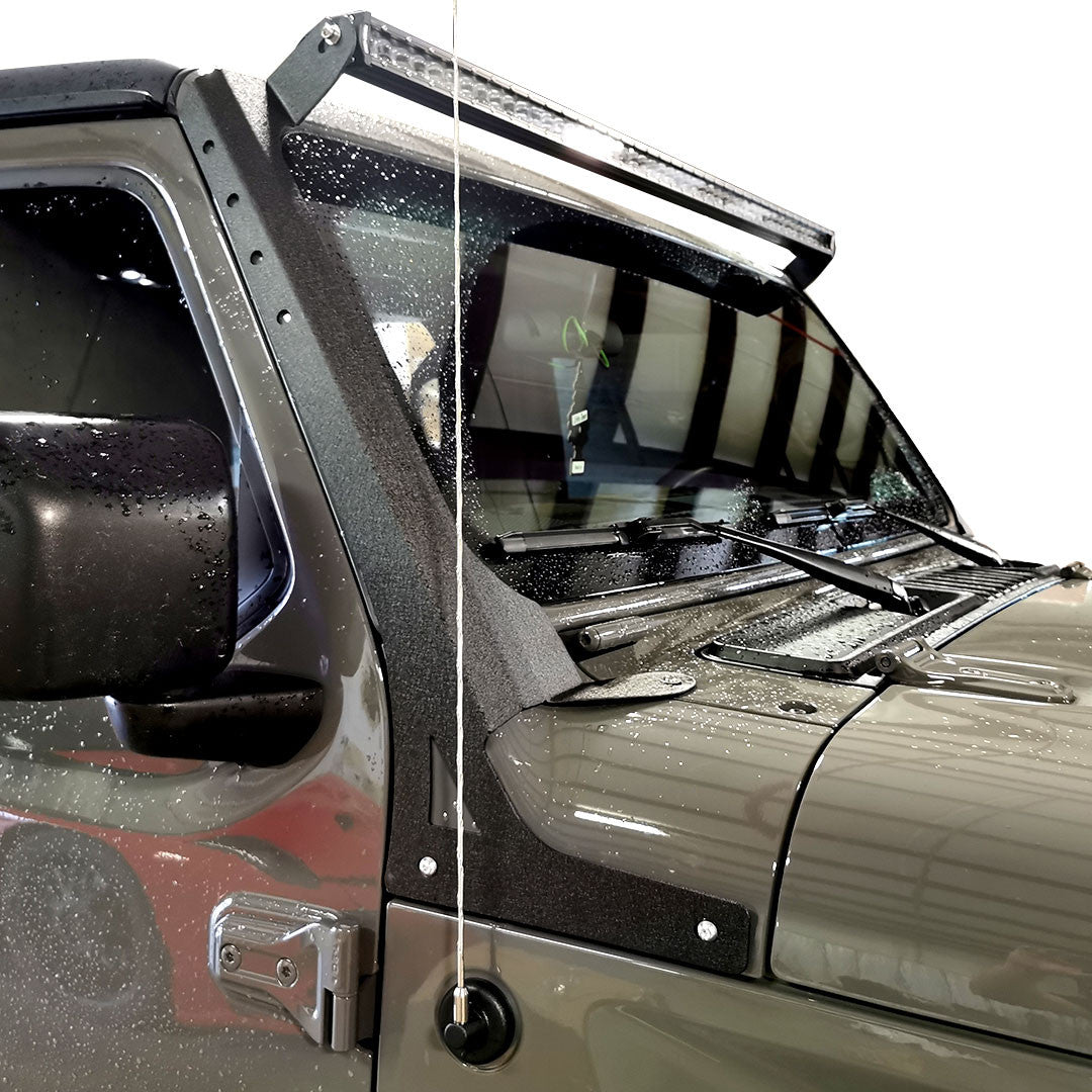 LED Light Bar Kit Slim 50 Inch for Jeep Wrangler JL 2018-2023 – GENSSI