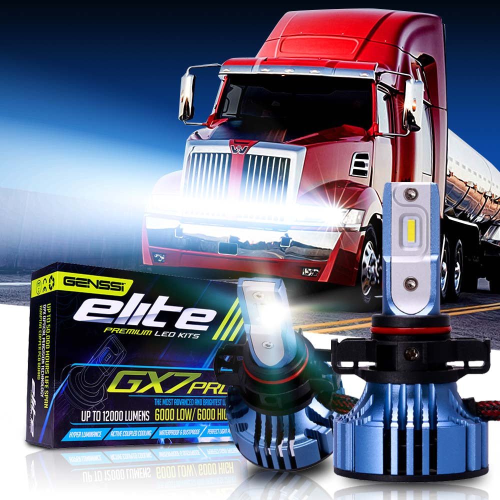 LED Conversion Kit Bulbs GX7 Pro Compatible with Western Star 5700XE 2 ...
